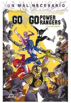 GO GO POWER RANGERS N 07. PARROT RYAN. Libro en papel. 9788418955907 ...