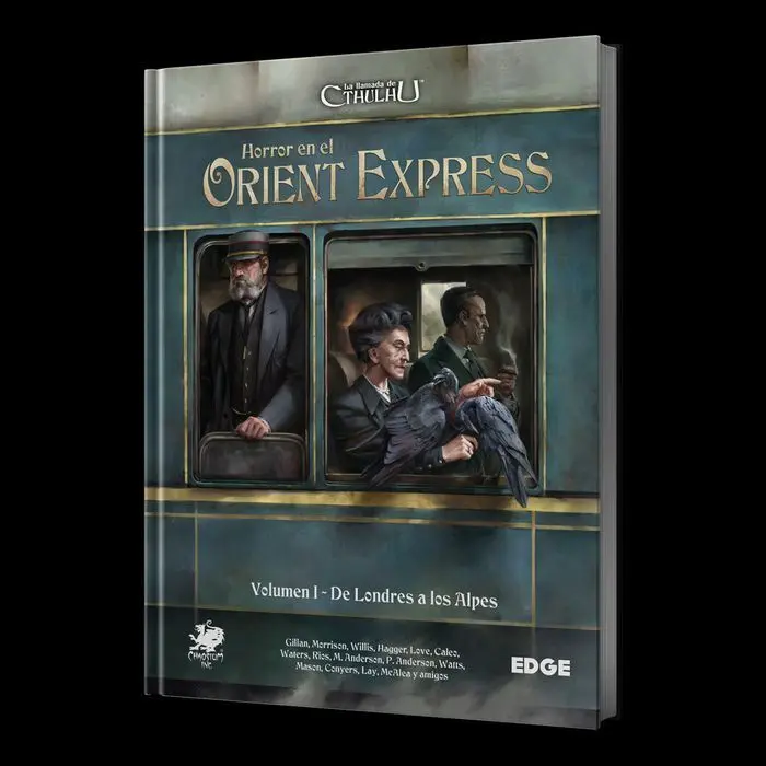 HORROR EN EL ORIENT EXPRESS VOLUMEN 1 - LA LLAMADA DE CTHULHU. Libro en ...